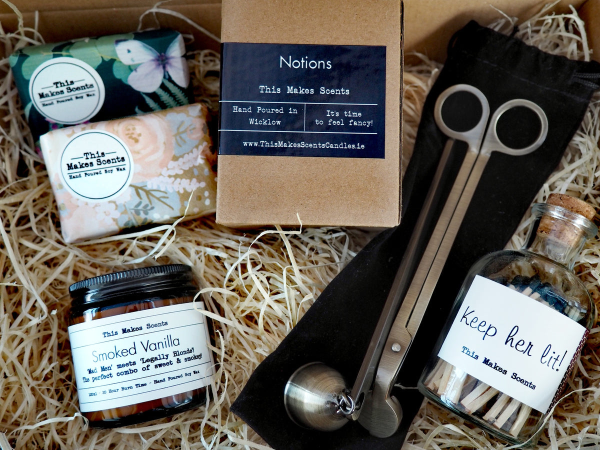 Bespoke Gift Box - Hand Poured - This Makes Scents